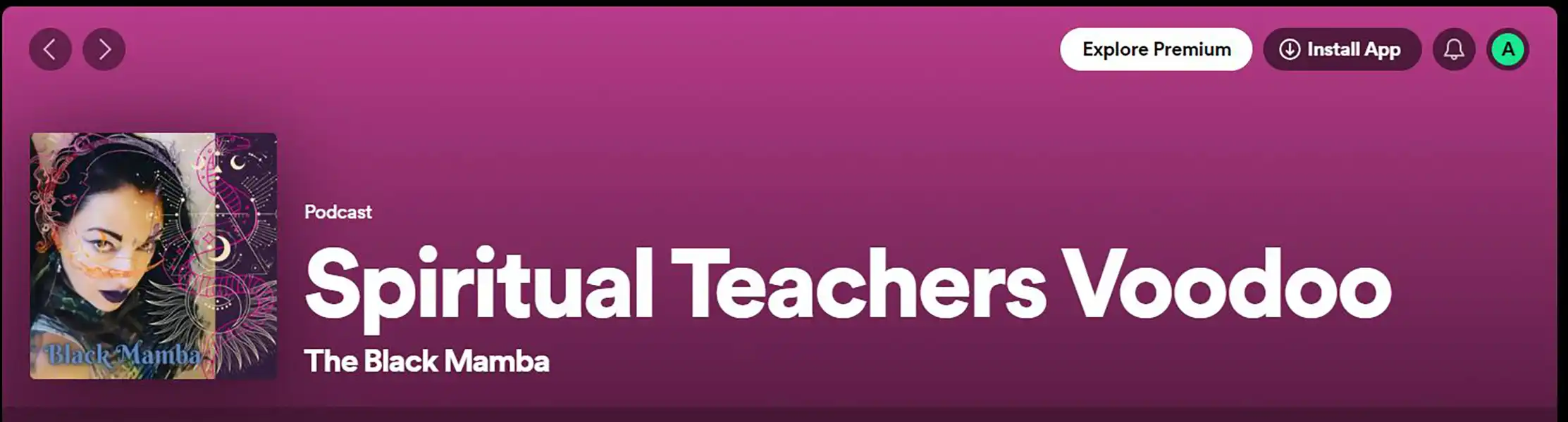 Introduction to A Mambo Podcast - Spiritual Teachers Voodoo